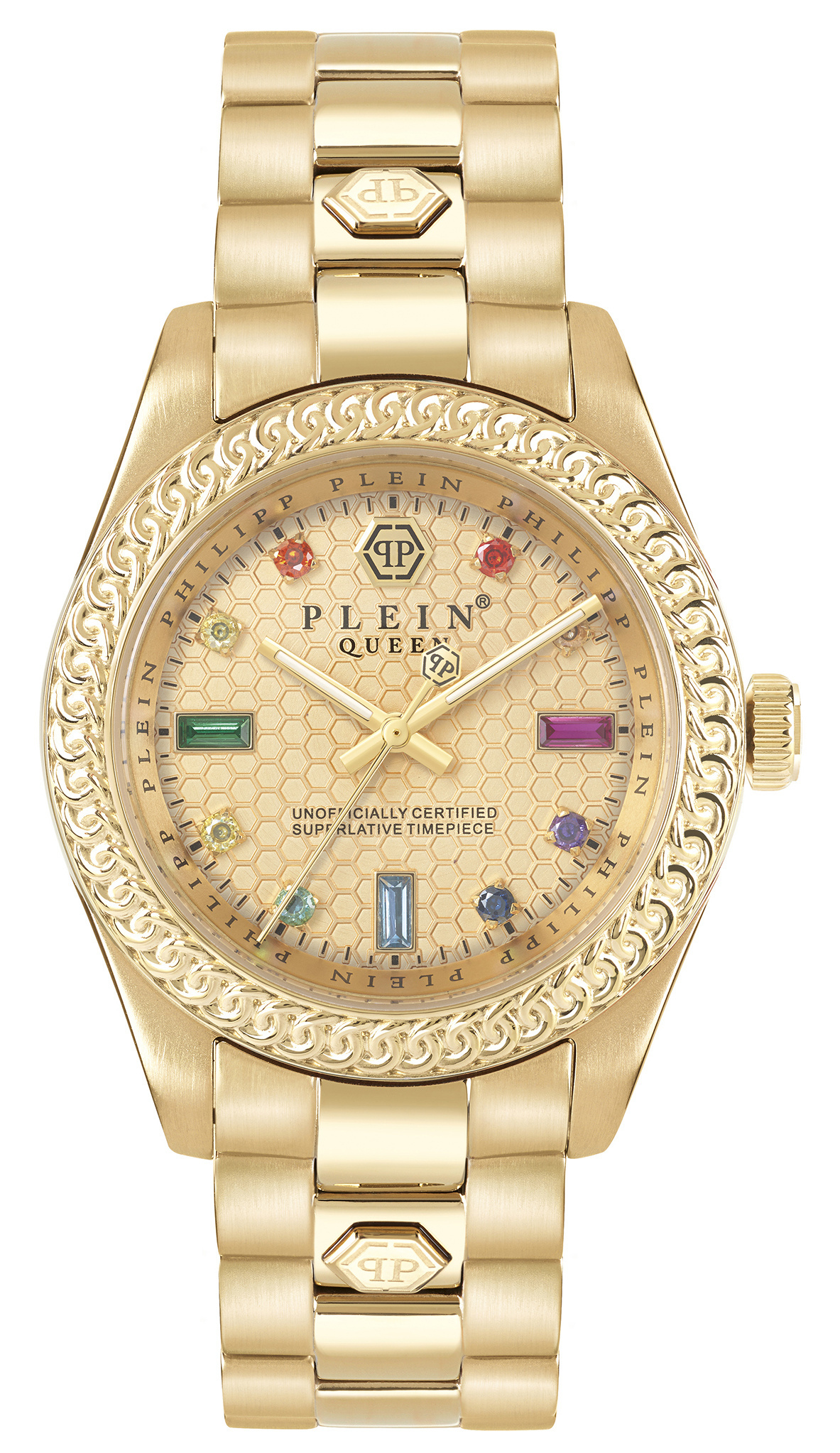 Philipp Plein PWDAA0721 Queen Crystal ladies watch 36 mm