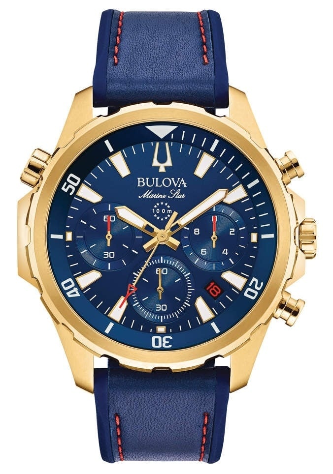 Bulova 97B168 Marine Star men's watch 43 mm