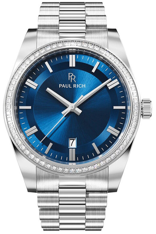 Paul Rich Legacy Silver Blue LEG05 watch