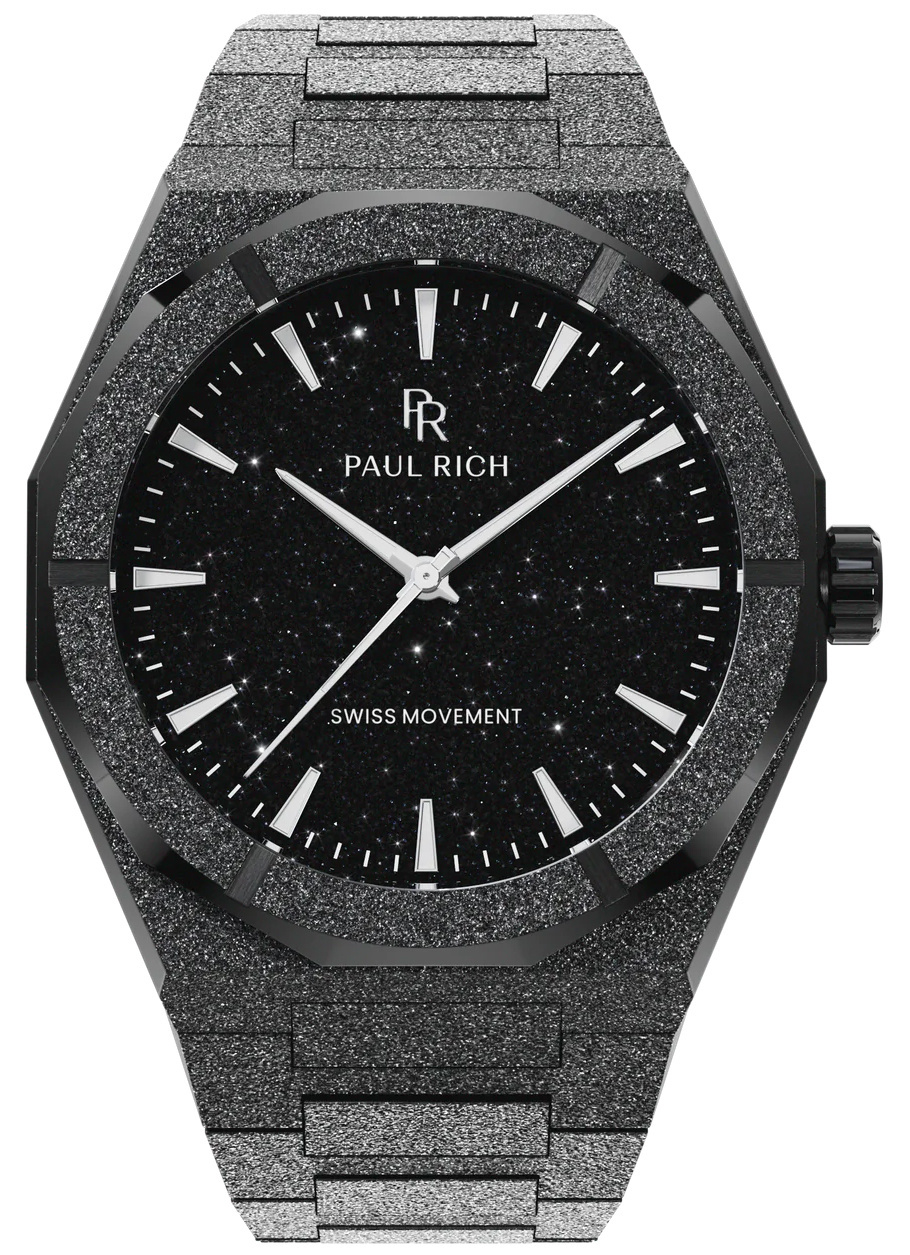 Paul Rich Frosted Star Dust II Void Black watch