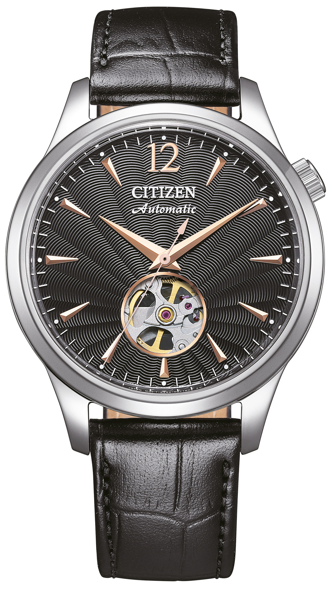 Citizen NH9131-14E Mechanical Open Hearth watch