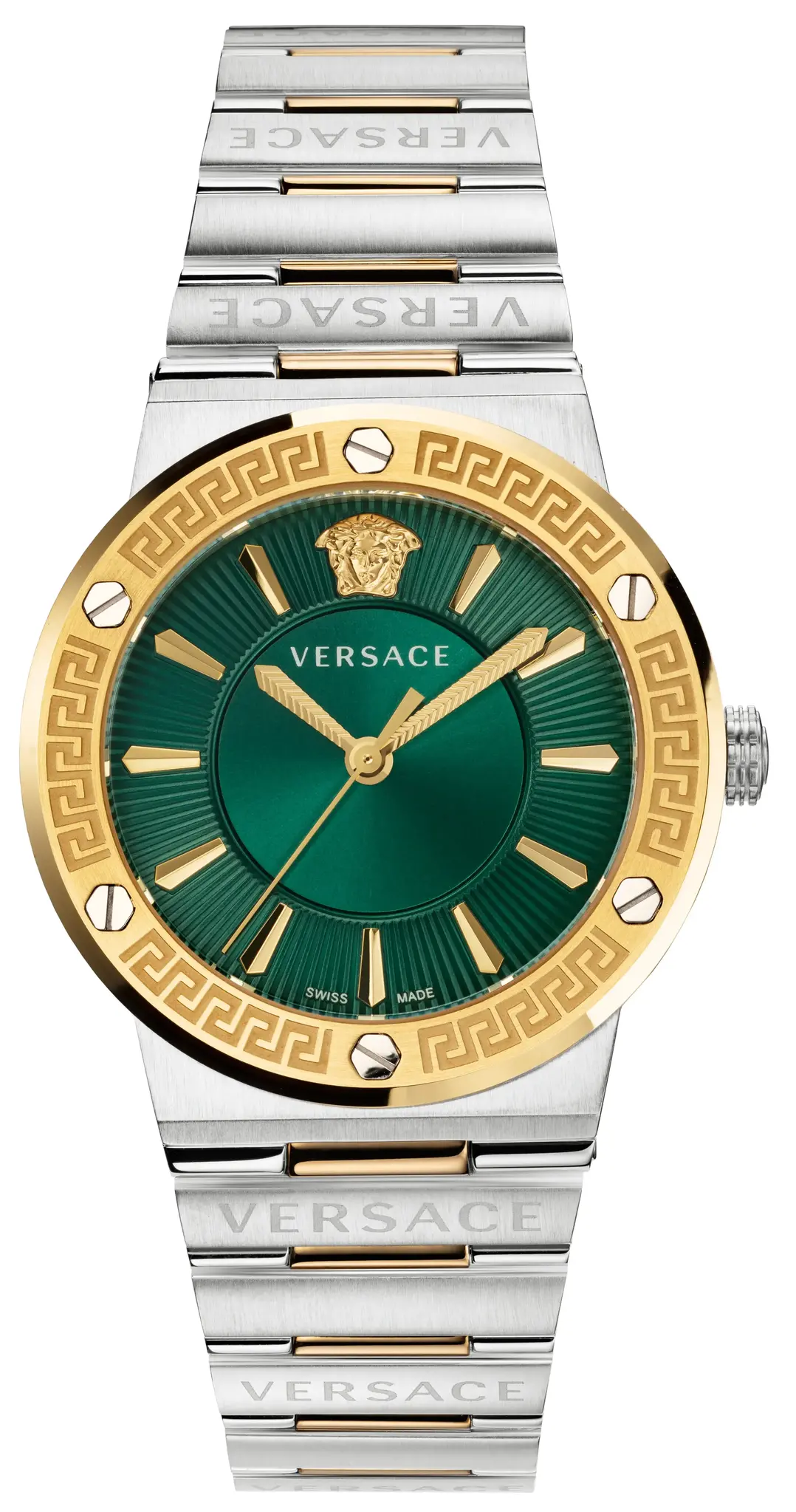 Versace VEVH00720 Greca Logo ladies watch 38 mm