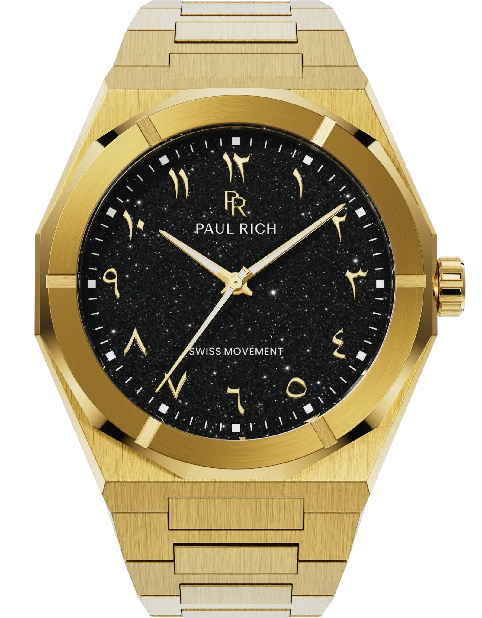 Paul Rich Star Dust II Obsidian Desert watch