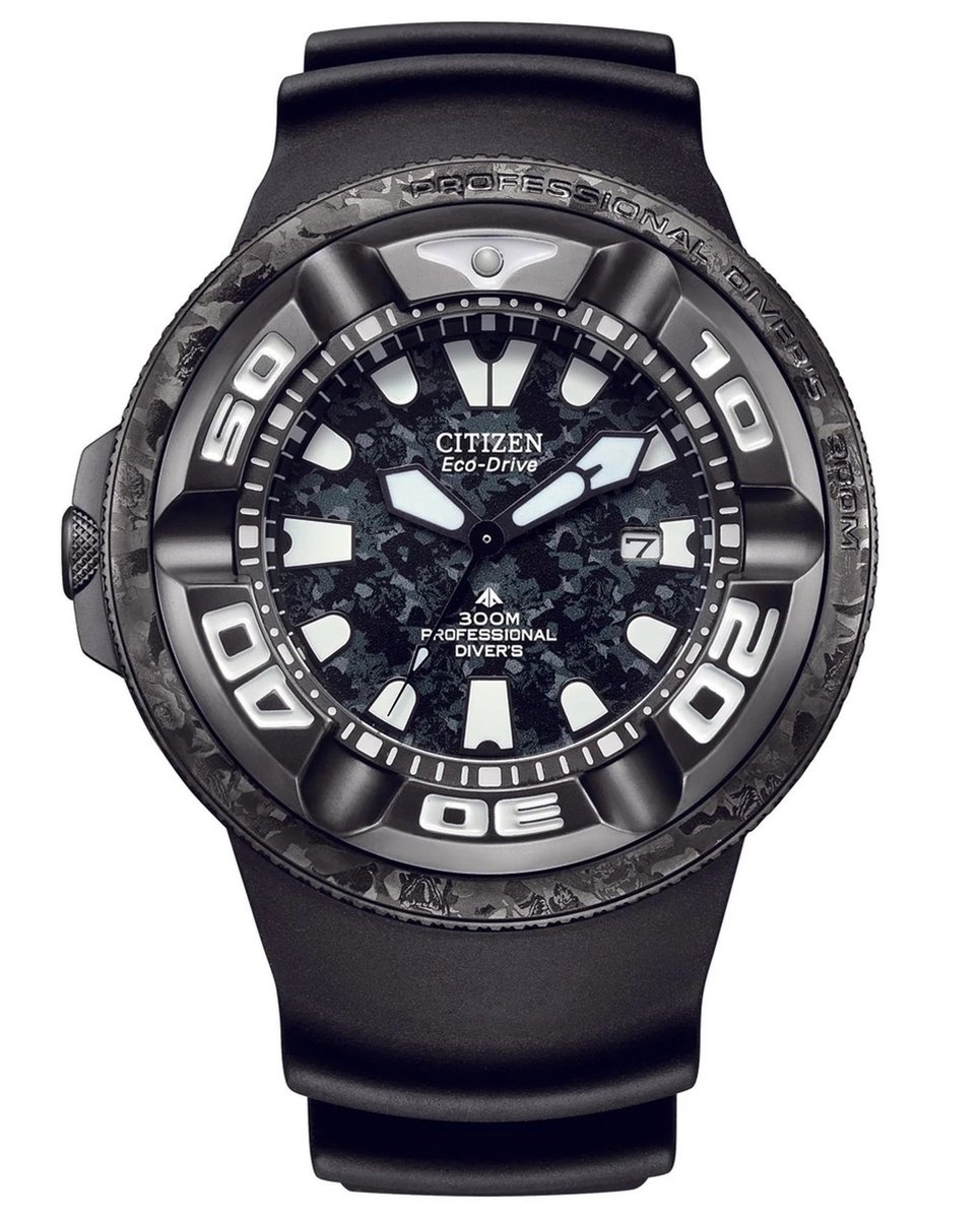 Citizen BJ8056-01E Godzilla Limited Ecozilla watch
