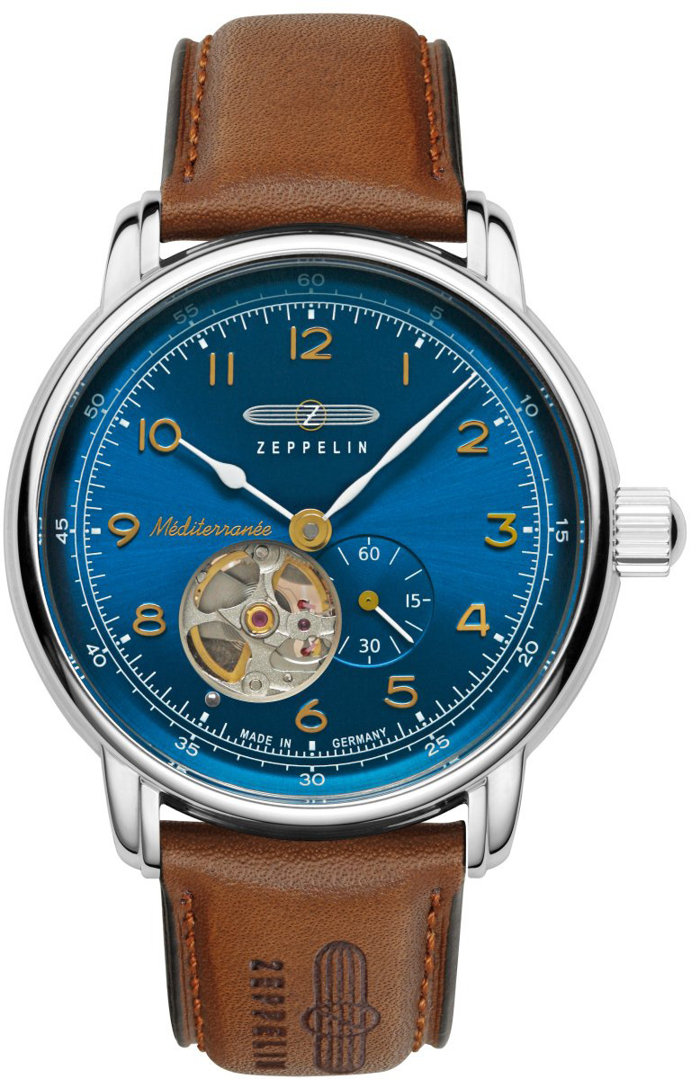 Zeppelin 9666-3 Méditerranée automatic men's watch