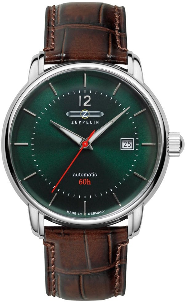 Zeppelin 8160-4 LZ-120 Bodensee automatic watch