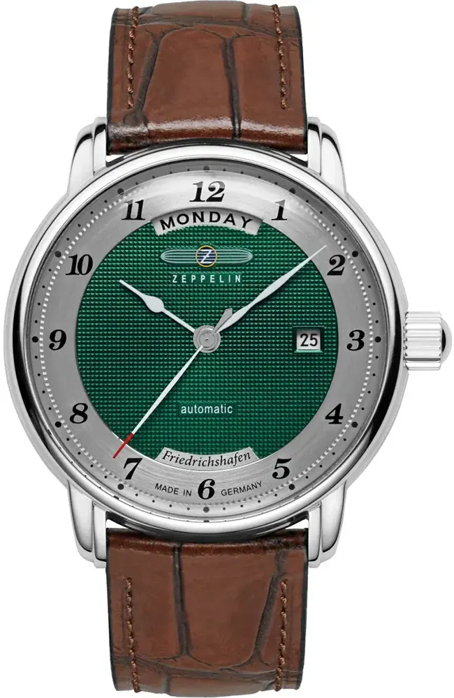 Zeppelin 8562-2 Friedrichshafen automatic watch