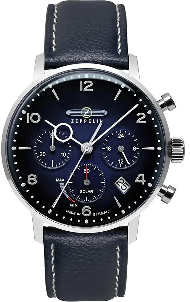 Zeppelin 8086-3N LZ 129 Hindenburg Solar watch