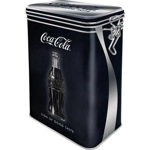 Coca-Cola Good Taste Metall 3D Aufbewahrungsbox von Nostalgic Art mit ...