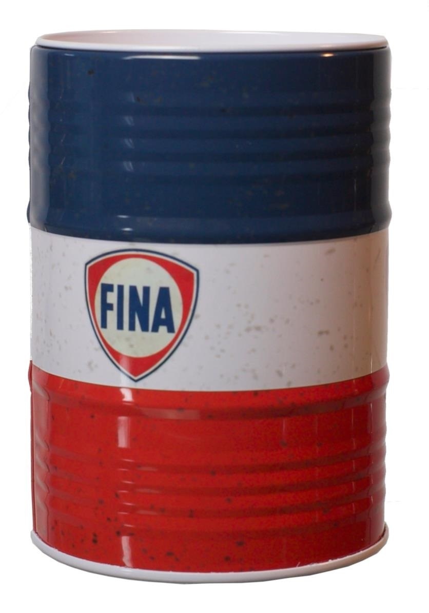 Money Box Oil barrel FINA MOTOR OIL kopen v.a. €9,50 - Toeter Gadgets