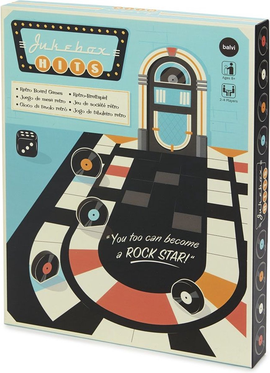 Jukebox Bordspel Greatest Hits kopen v.a. €26,95 - Toeter Gadgets