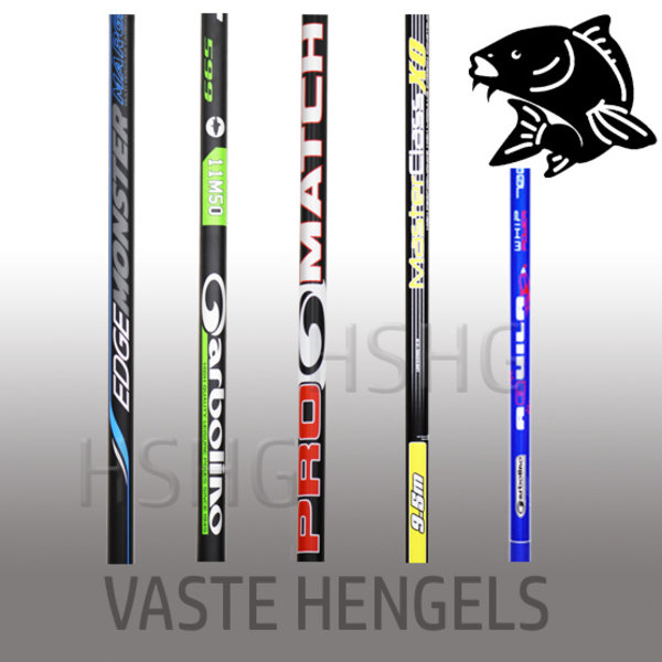 Vishengel kopen om actief mee te gaan vissen? Bestel jouw vishengel ...