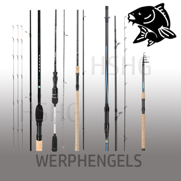 Vishengel kopen om actief mee te gaan vissen? Bestel jouw vishengel ...