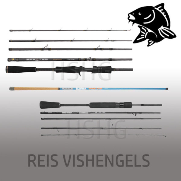 Vishengel kopen om actief mee te gaan vissen? Bestel jouw vishengel ...