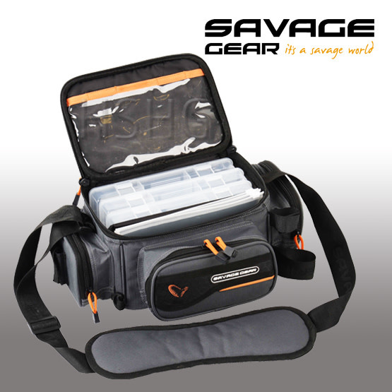 Savage Gear System Bag Small 3Boxen - Hengelsport het Gooi