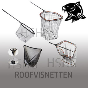 Visnet kopen om de vis mee uit het water te halen? Bestel jouw visnet ...