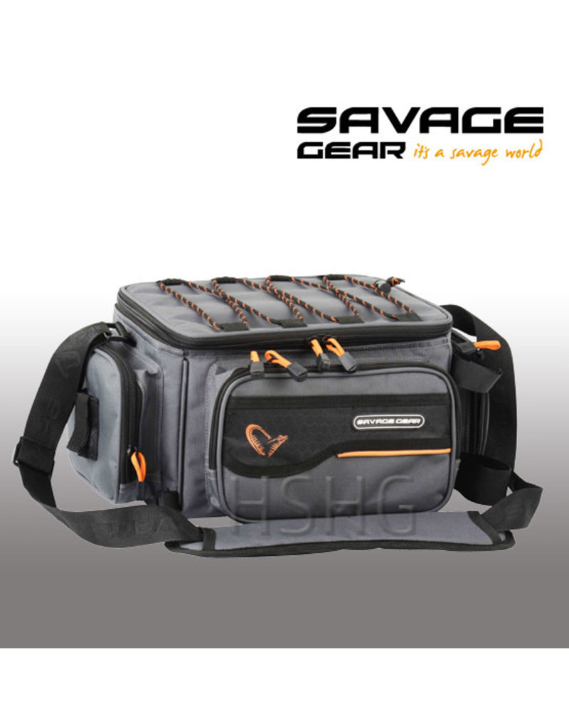 Savage Gear System Box Bag M 3Boxen & PP Bags - Hengelsport het Gooi