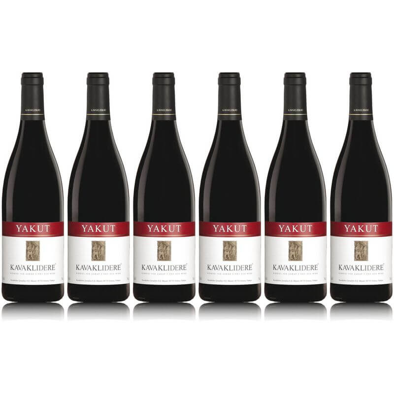 KAVAKLIDERE YAKUT ROOD Wijn 75cl - www.unofood.eu