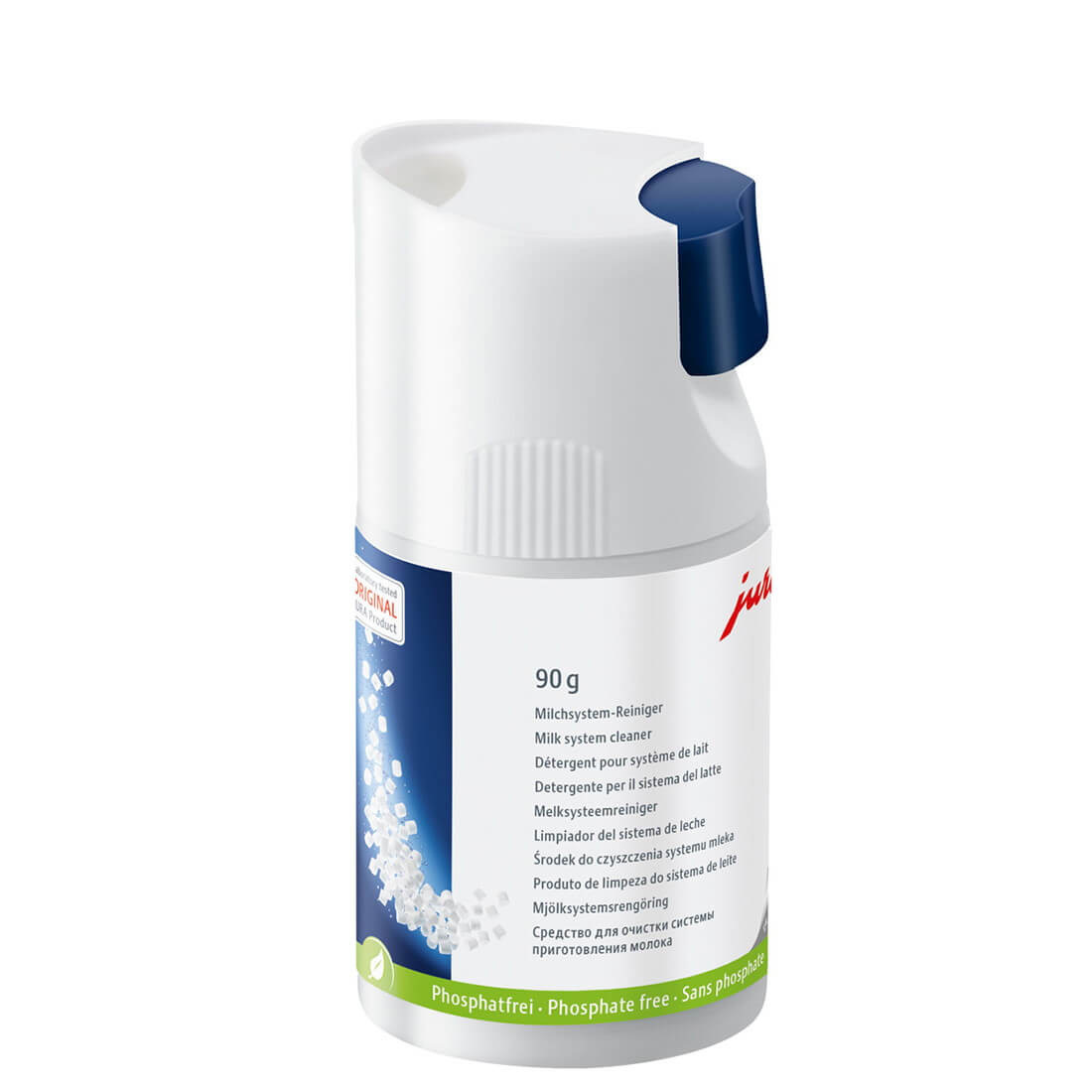 Milk system cleaner (mini tabs) 90 g - Descaler.co.uk