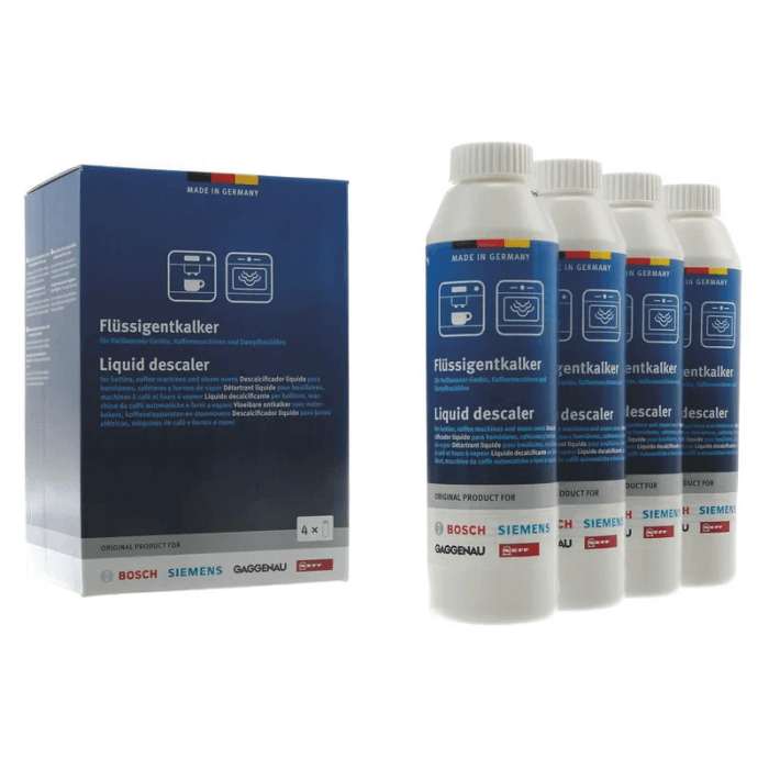 SIEMENS BOSCH Vloeibare Ontkalker Voordeelset - 4x 250ml ...