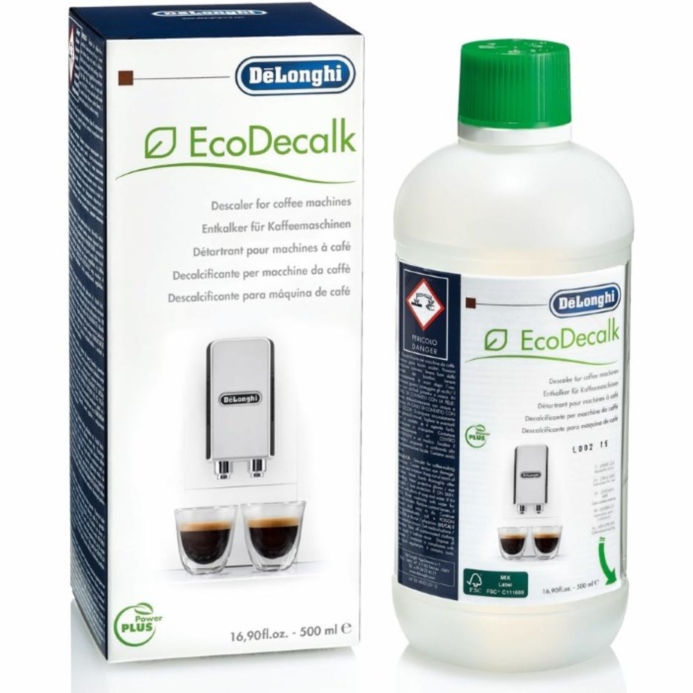 DELONGHI EcoDecalk Ontkalker - 500ml - Eccellente.nl