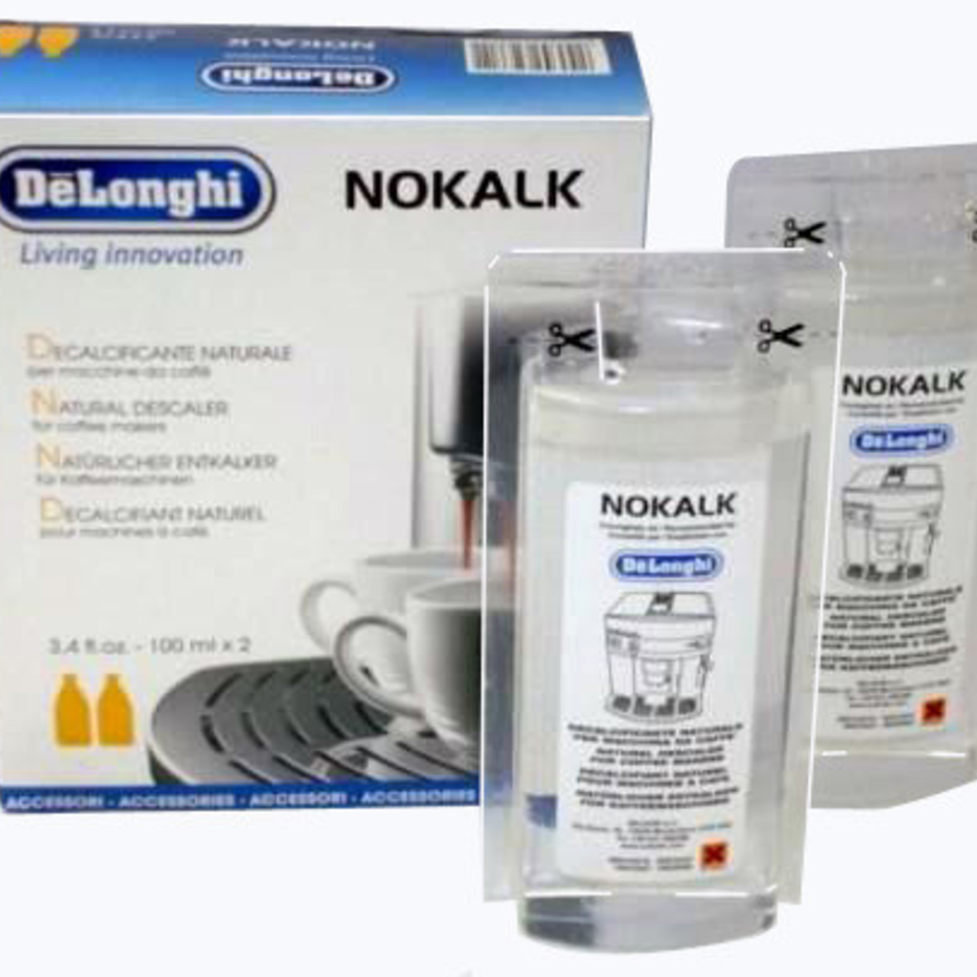 DELONGHI NOKALK ontkalker - Eccellente.nl