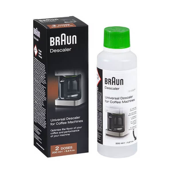 BRAUN Ontkalker voor koffiezetapparaat - 200 ml - BRSC013 - Eccellente.nl