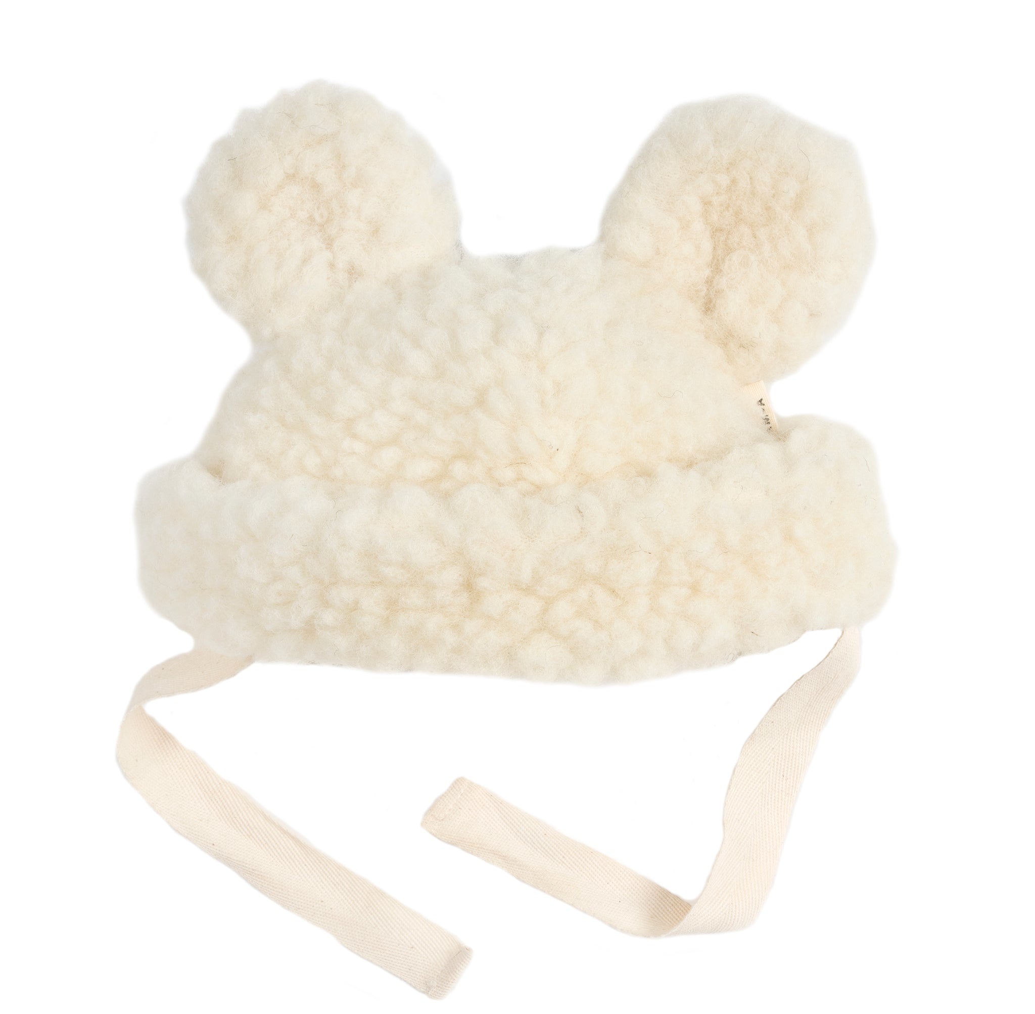 MILK TEDDY HAT - Atelier POMME