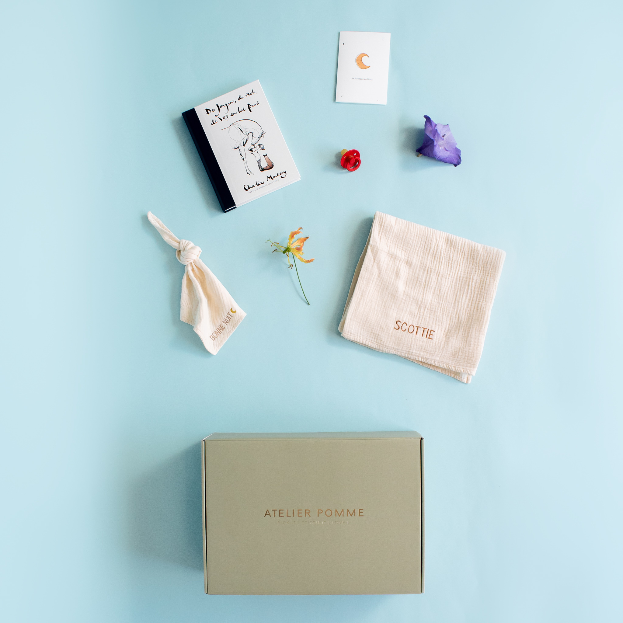 GIFT BOX - BED TIME STORIES - Atelier POMME