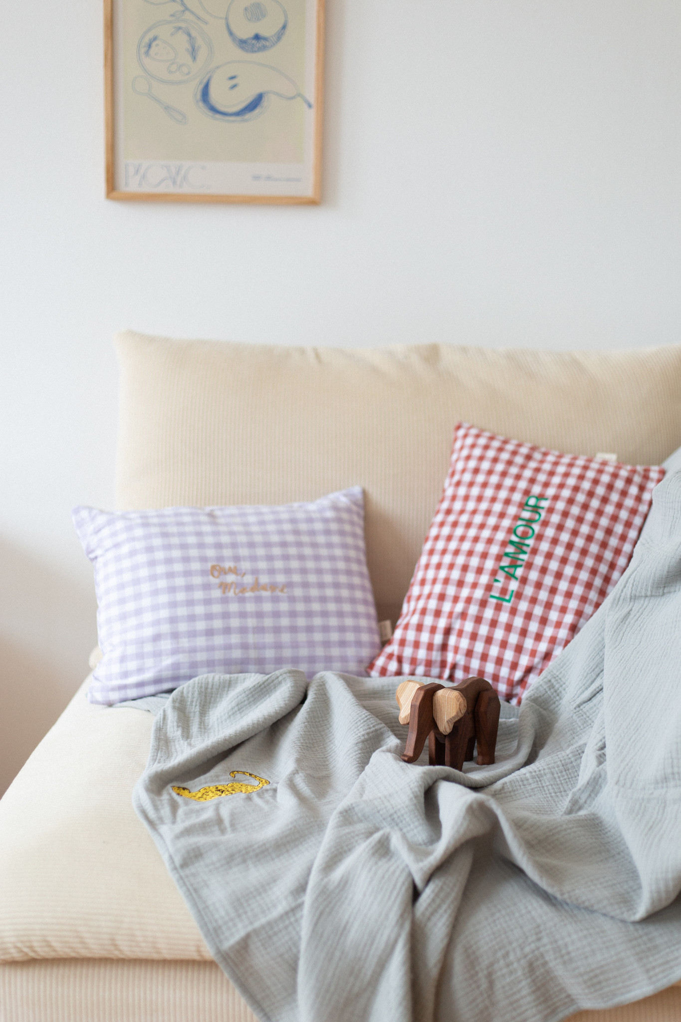 GIANT FEELIN' GREY - Atelier POMME