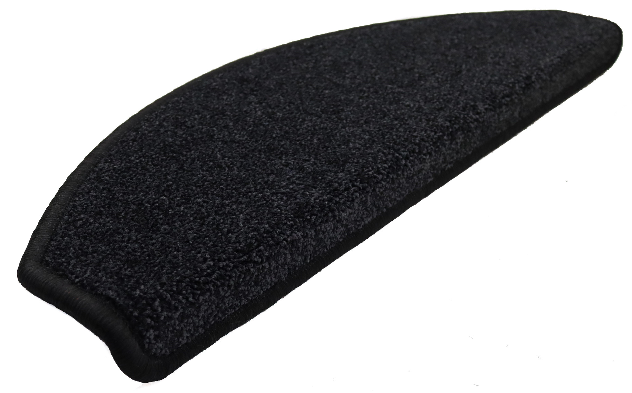 Trapmat Stardust Zwart (halve maantjes) - Elite Trapmatten