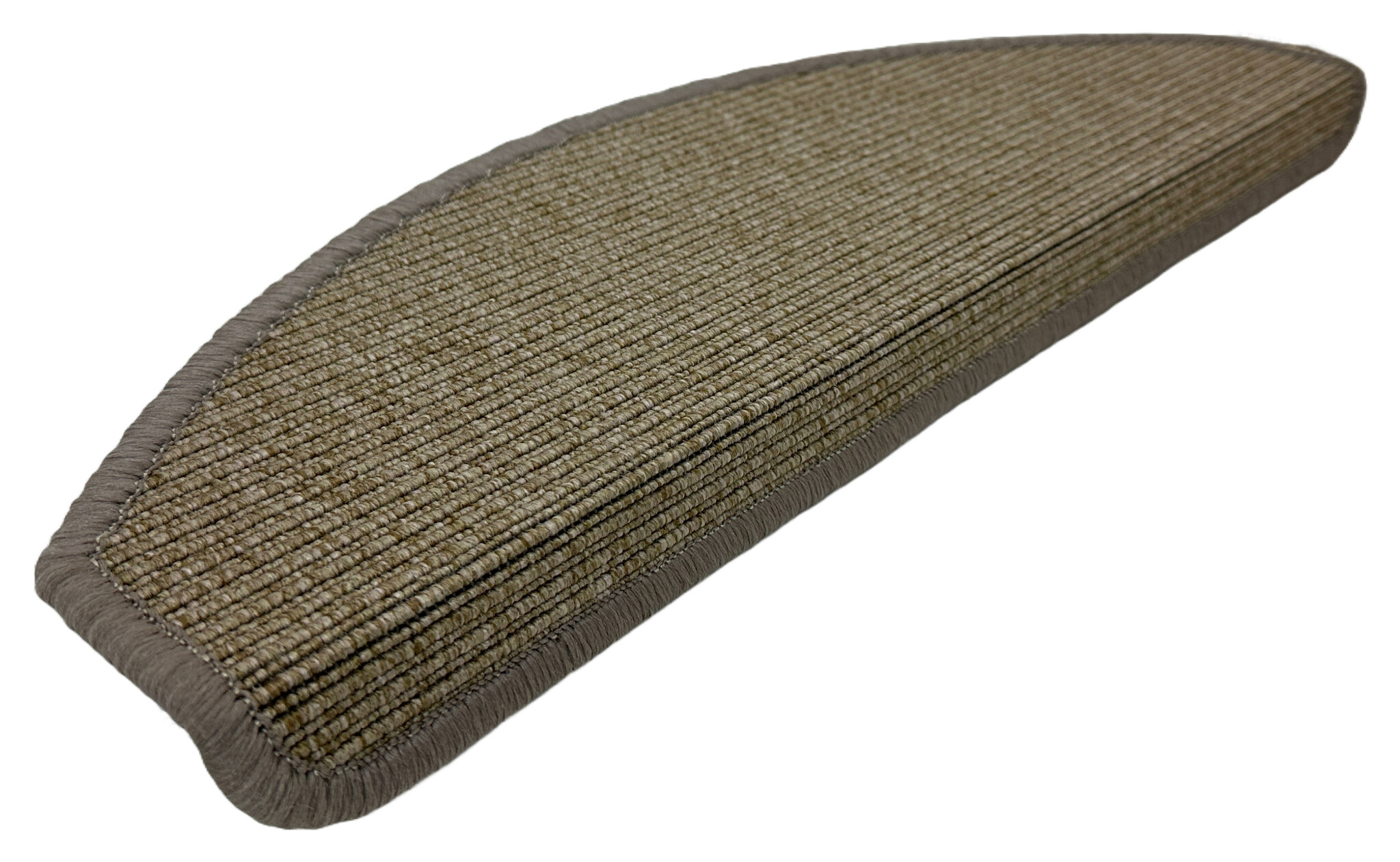 Sisal Look Halve maantjes beige - Elite Trapmatten