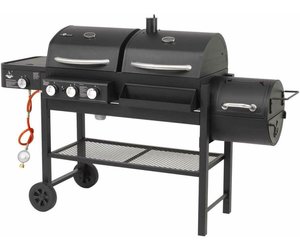 Combi grill/barbecue "Sierra" - Outlet Nederland