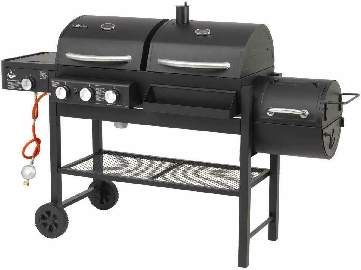 Combi grill/barbecue "Sierra" - Outlet Nederland
