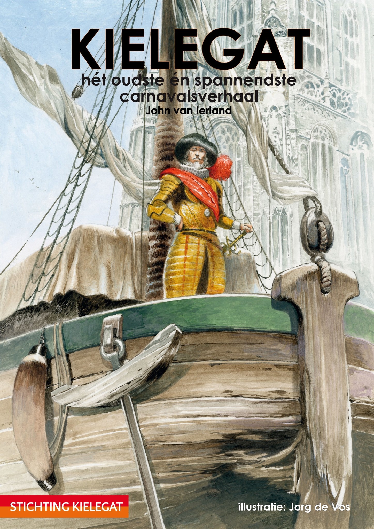 Boek Het oudste en spannendste Kielegat verhaal - Kielegatse webshop