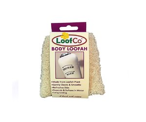 Natural Sponge Body Loofah by LoofCo - Oceonics
