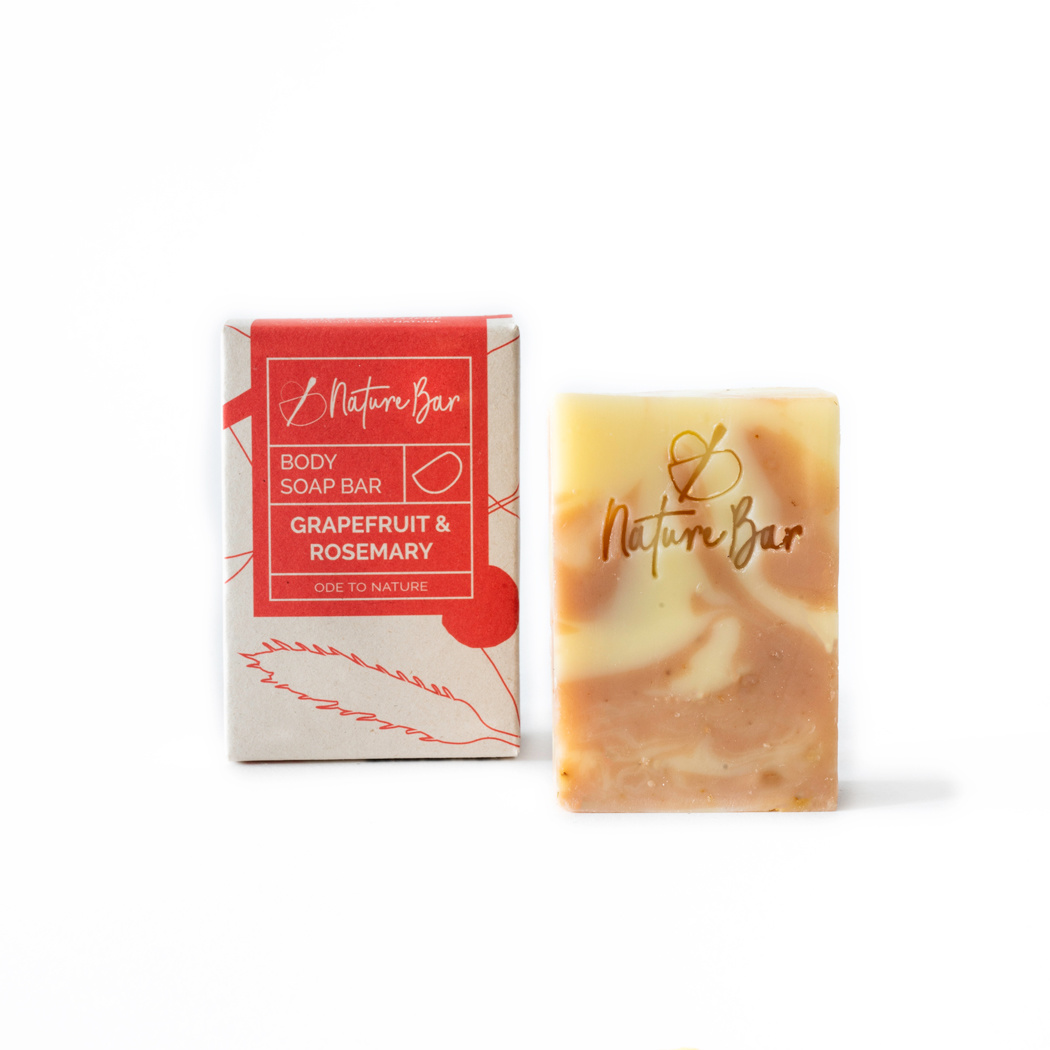 Grapefruit & Rosemary Bar by Nature Bar - Oceonics