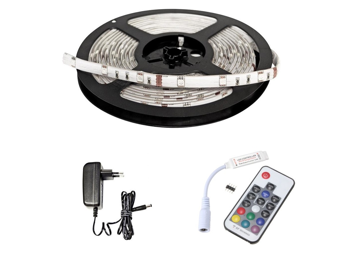LED Strip RGB - 60 LEDS Per Meter - Niet Waterdicht - Wantohave