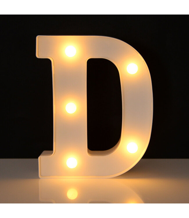 Lichtletters Alfabet | Witte Letters met Licht | Kopen bij Wantohave ...