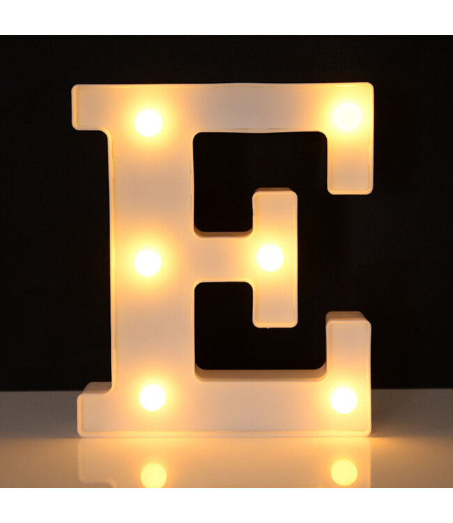 Lichtletters Alfabet | Witte Letters met Licht | Kopen bij Wantohave ...