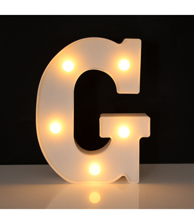Lichtletters Alfabet | Witte Letters met Licht | Kopen bij Wantohave ...