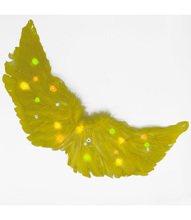 Engeltje Vleugels met lichtjes - Lampjes Voor Meisjes In Vele Kleuren ...