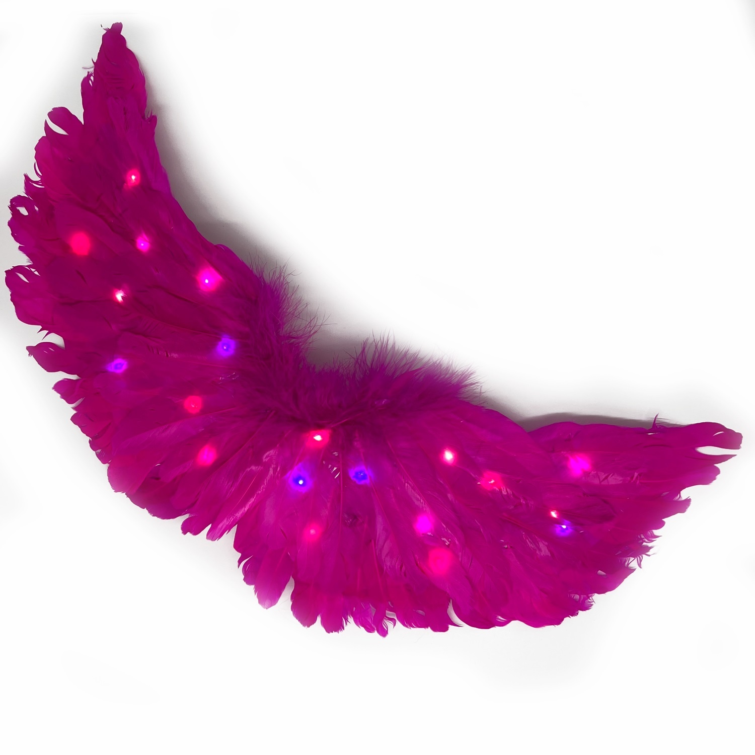 Engeltje Vleugels met lichtjes - Lampjes Voor Meisjes In Vele Kleuren ...