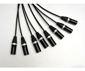 8 kanaals analoge multikabel - Viking Cable
