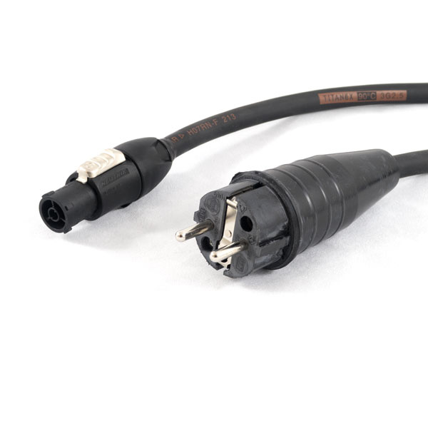 PowerCON TRUE1 TOP naar schuko male - Viking Cable
