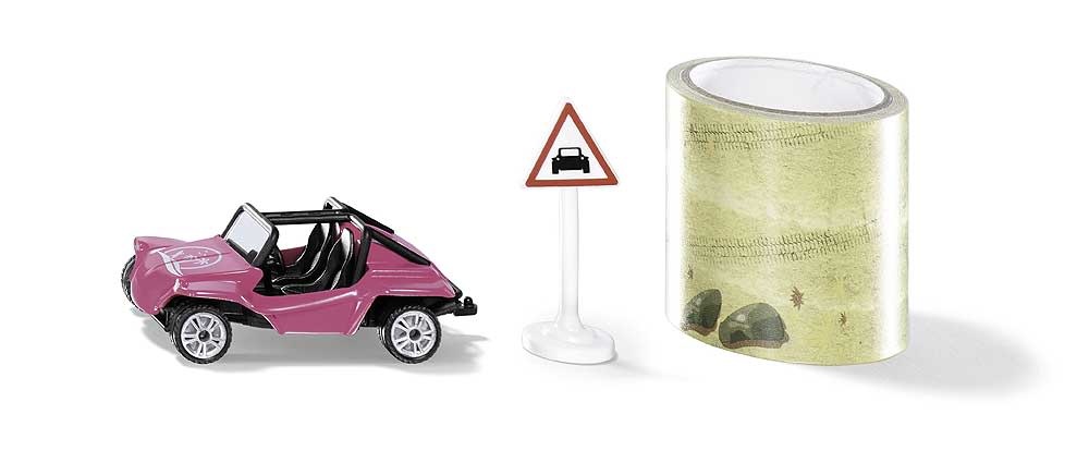 Siku Siku Buggy met tape - Blik op Hout