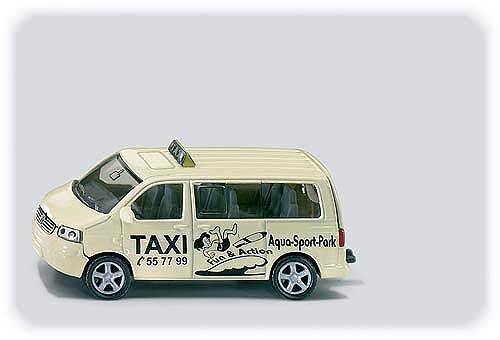 Siku Siku VW transporter taxi - Blik op Hout