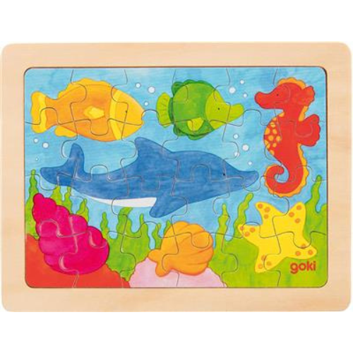Puzzels, Legpuzzel - Houten puzzel 1000 kleuren, 24 stukjes, 3 ...