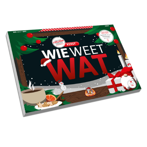 Wie Weet Wat - Kerst - Blik op Hout