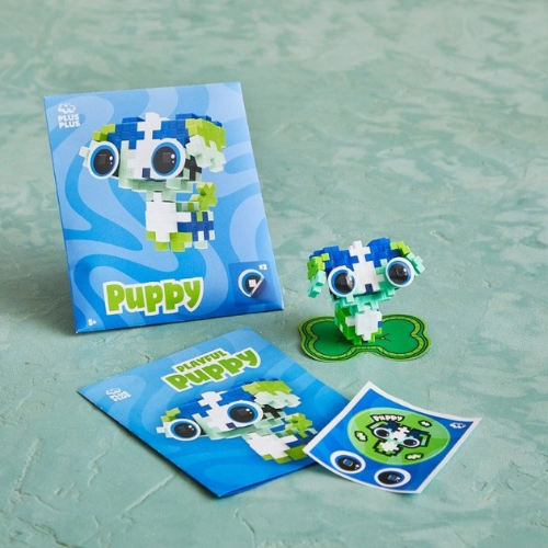 Pet Packet - Puppy - Blik op Hout